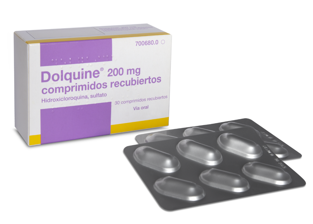 Dolquine® comprimidos recubiertos