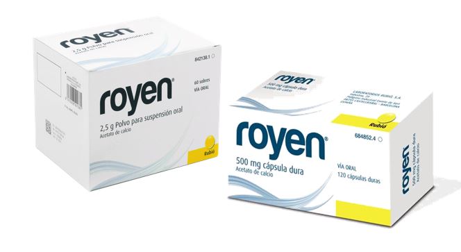 Royen® - Laboratorios Rubió