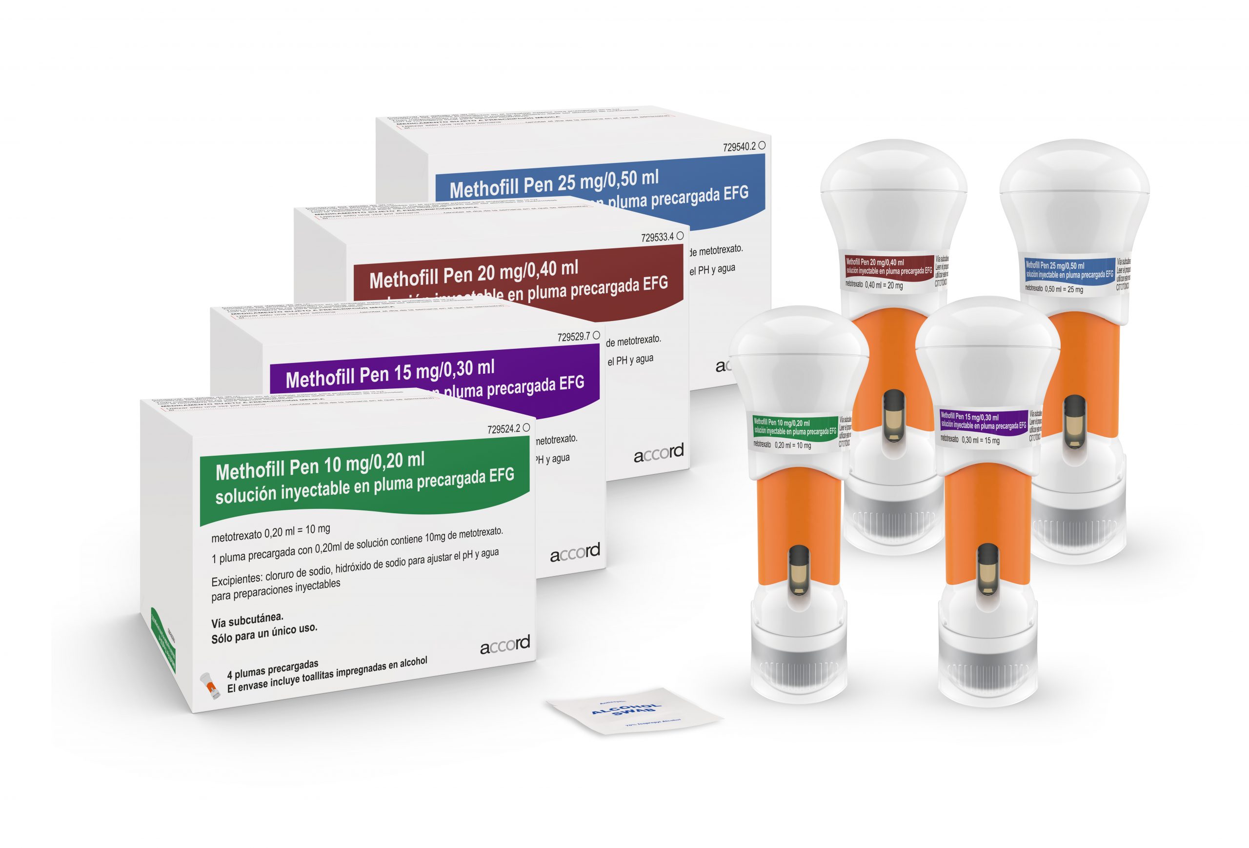 Methofill Pen® solución inyectable EFG