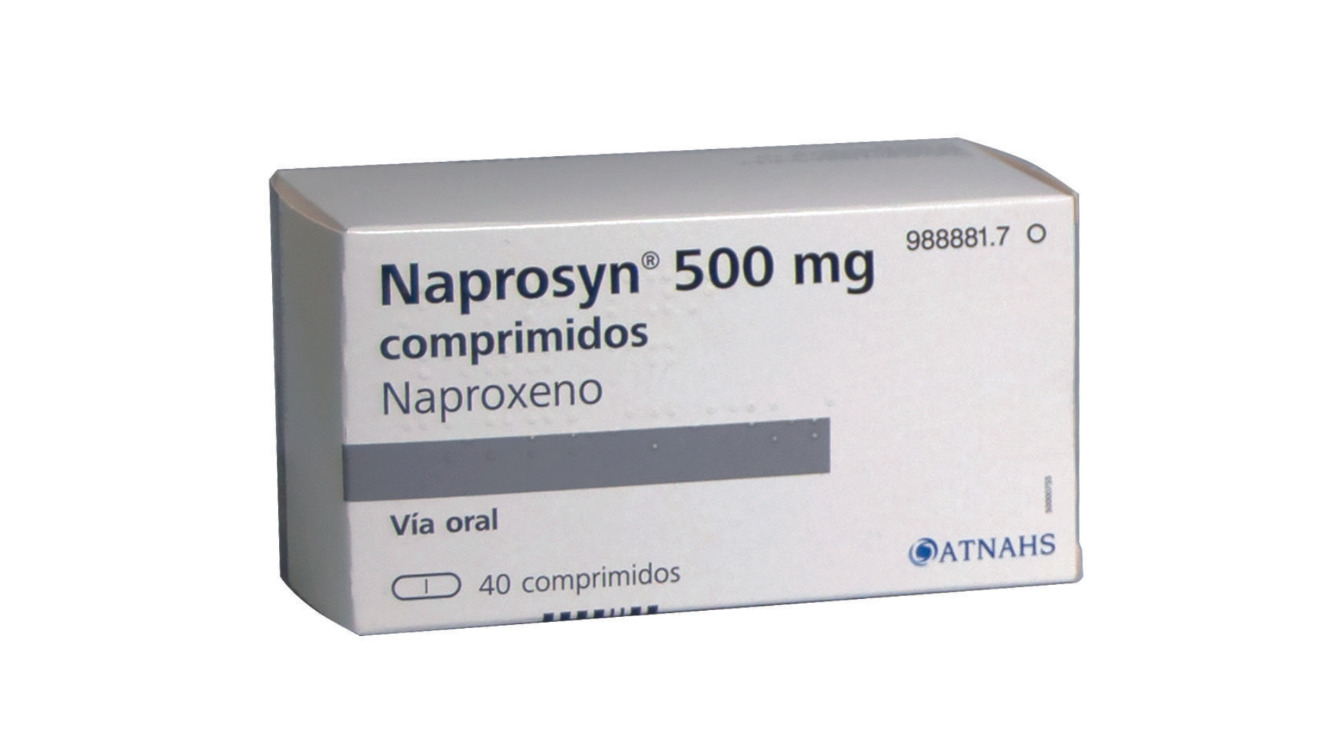 Naprosyn® 500 mg-Laboratorios Rubió