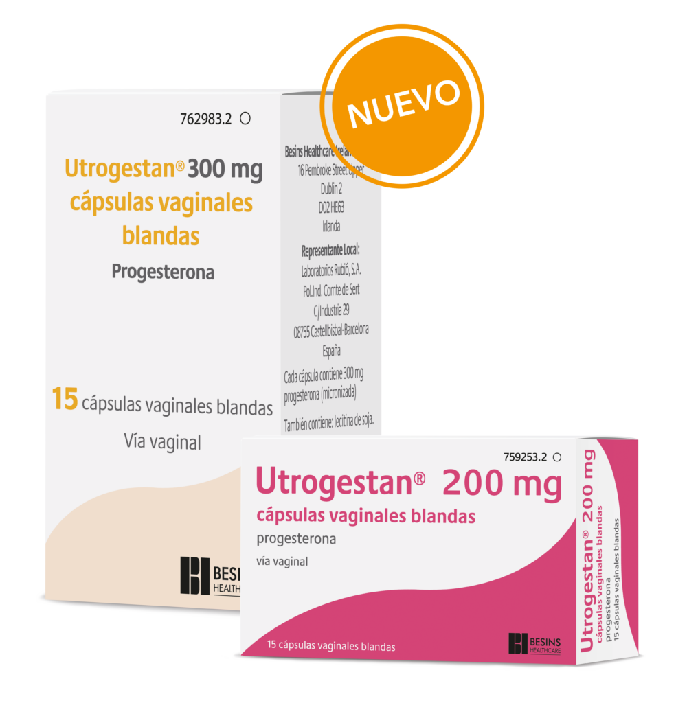 Utrogestan® cápsulas vaginales blandas