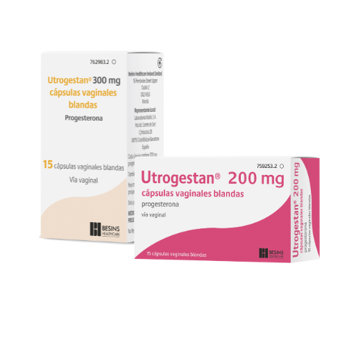 Utrogestan® soft vaginal capsules